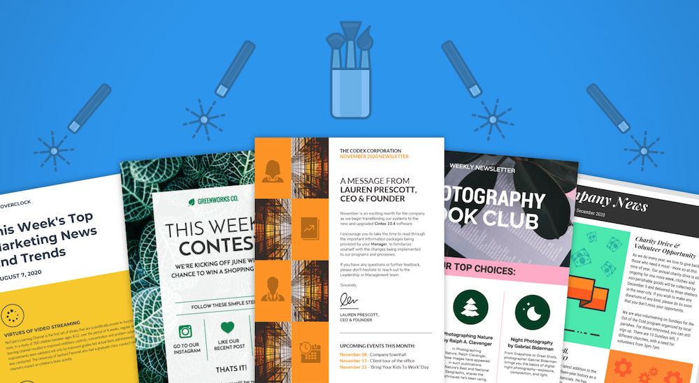 Descubra como criar newsletter que de fato serão lidas - Venngage