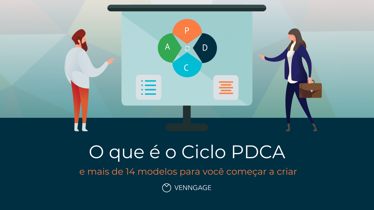 O que é o Ciclo PDCA e mais de 14 modelos para você começar