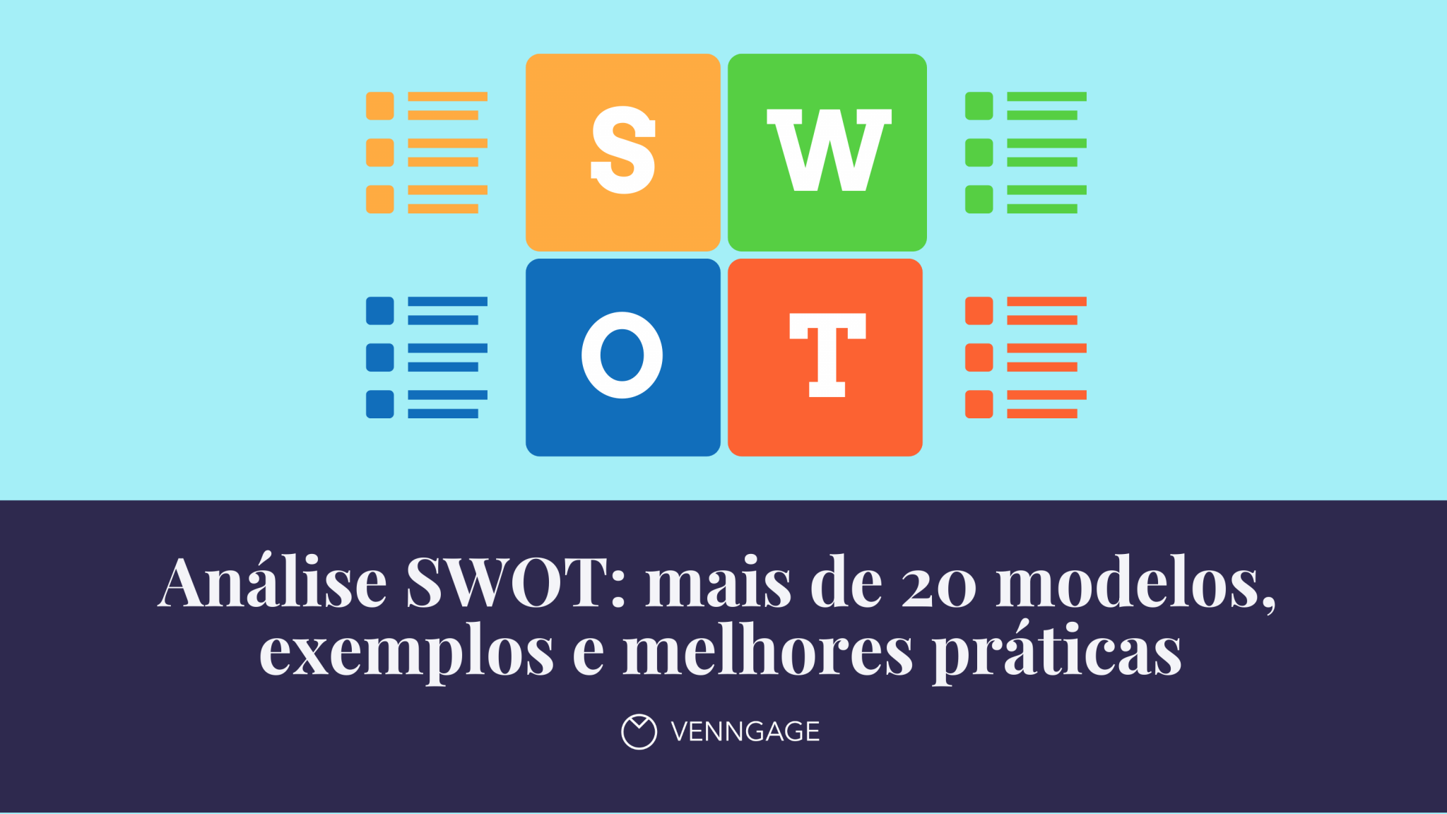 Análise SWOT: mais de 20 modelos, exemplos e melhores práticas