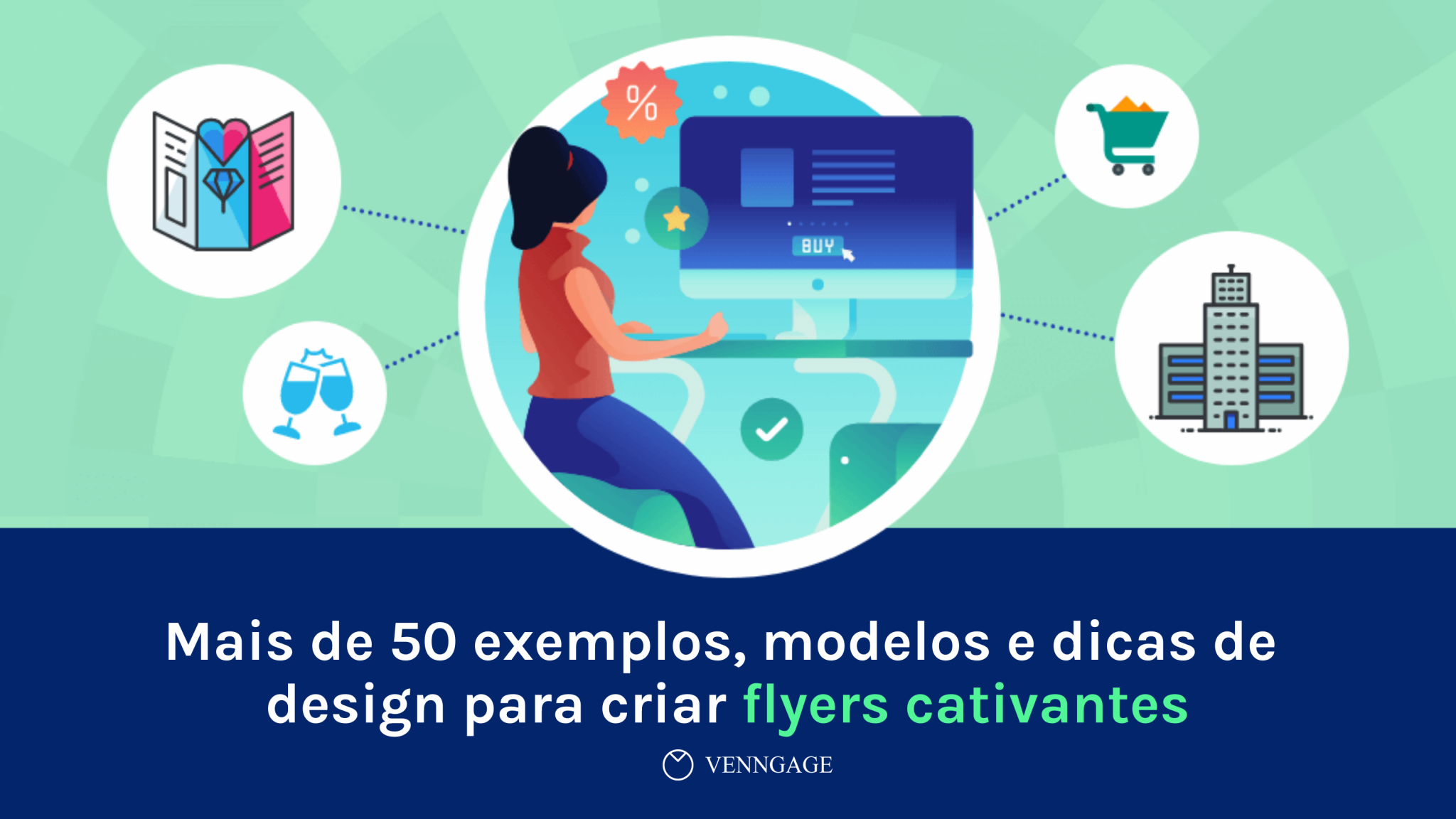 Flyer: mais de 50 exemplos, modelos e dicas de design