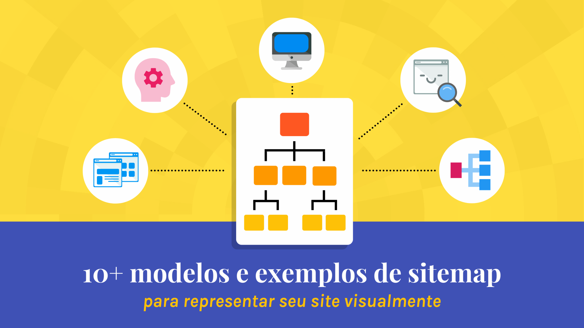 10+ modelos de sitemaps para representar seu site visualmente