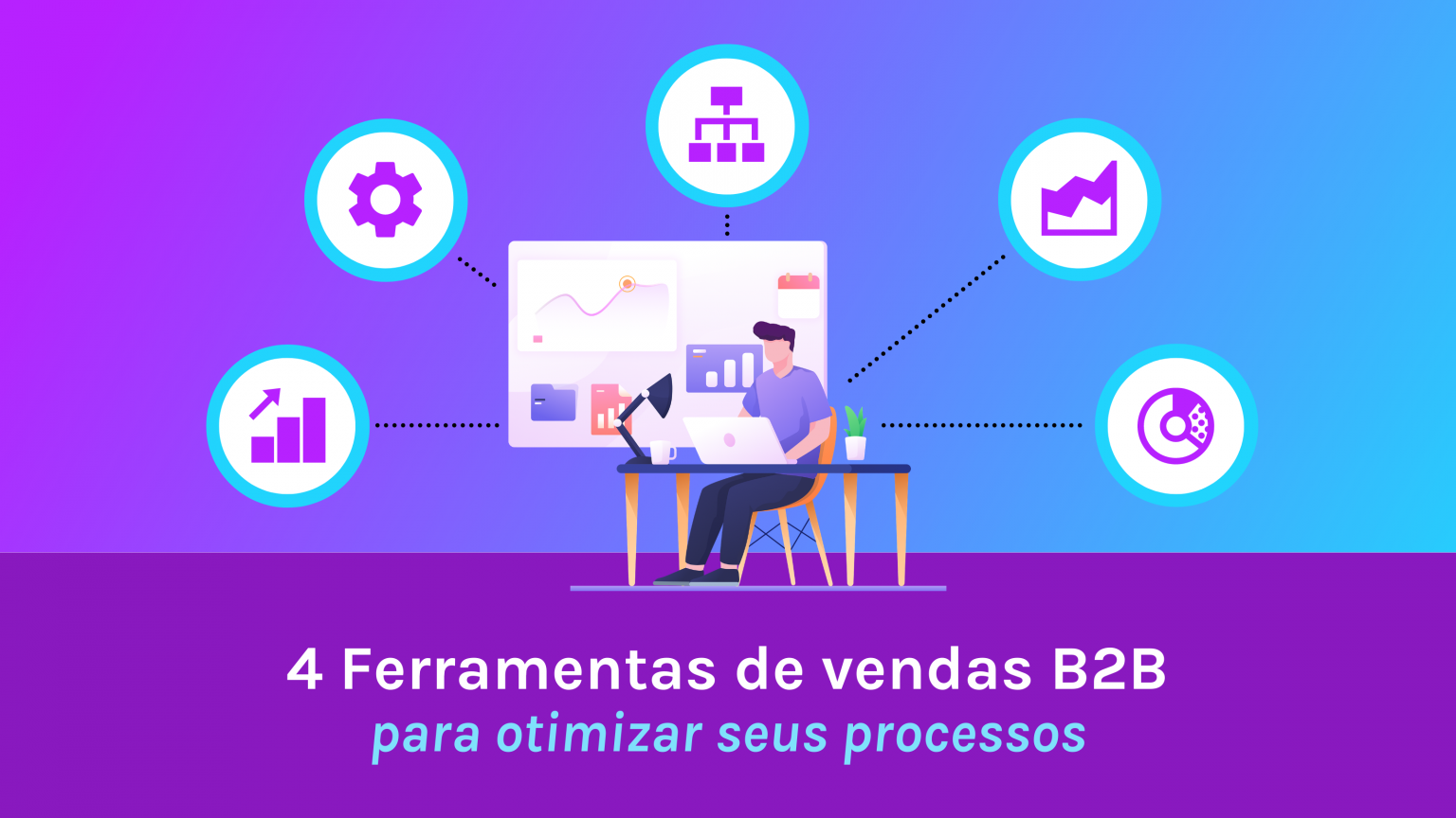 4 Ferramentas de vendas B2B para otimizar seus processos - Venngage Blog