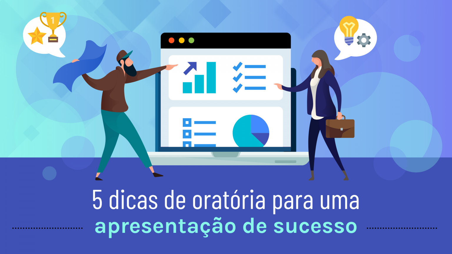 5 dicas de oratória para uma apresentação de sucesso - Venngage Blog