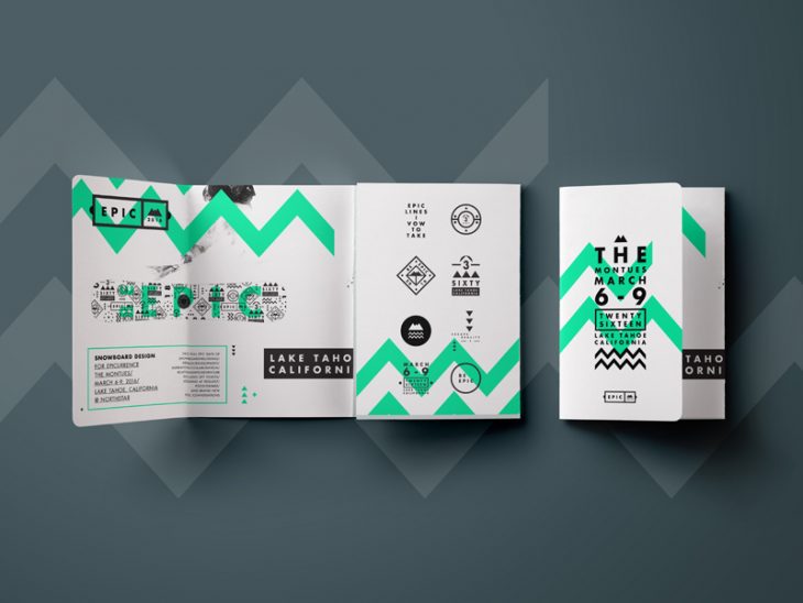 Mais de 35 modelos de folder para marketing (2023) - Venngage