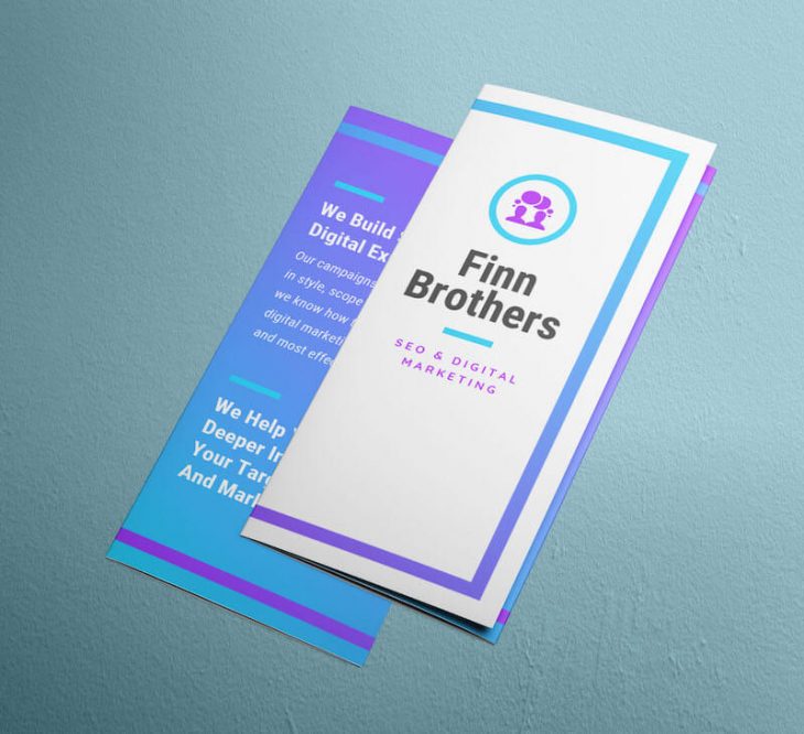 Mais de 35 modelos de folder para marketing (2023) - Venngage