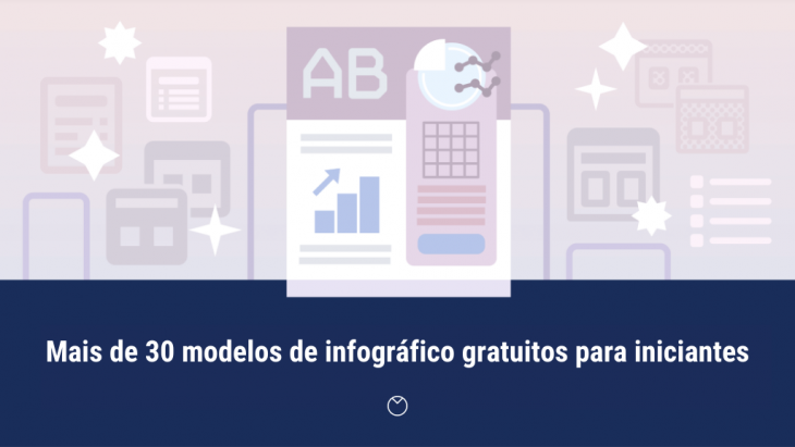 30 modelos de infográfico gratuitos para iniciantes - Venngage