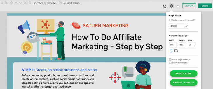 10 modelos de guia passo a passo e como fazer um - Venngage Blog