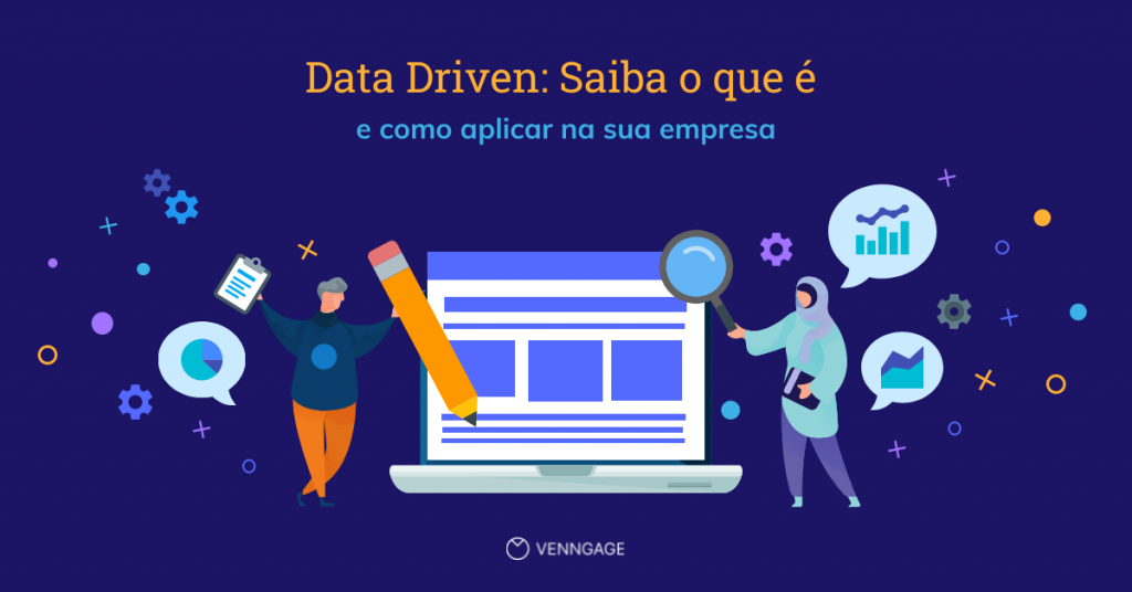 Data Driven: Saiba o que é e como aplicar na sua empresa - Venngage Blog